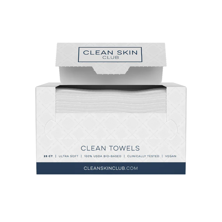 Clean Skin Club Towels 25Ct – Ólea Aesthetics